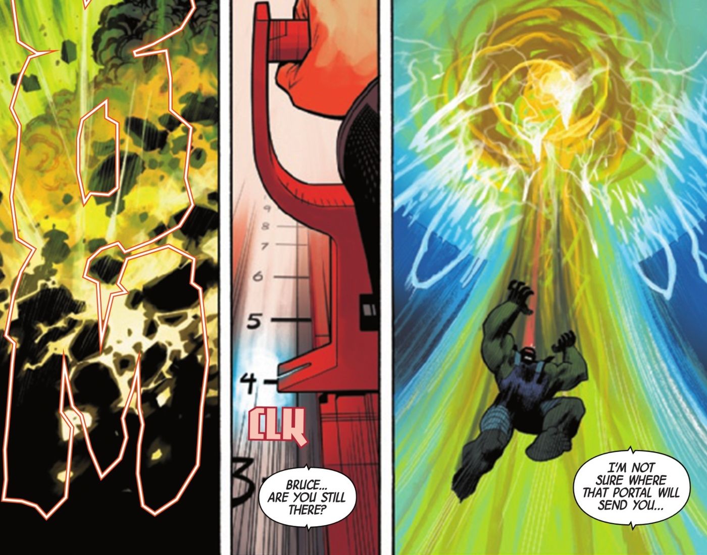 Marvel Teases the Accident that Pit the Hulk and Thor Against One Another