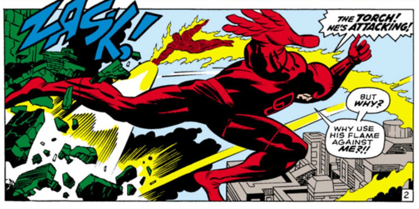 10 Strongest Characters Daredevil Beat In The Comics