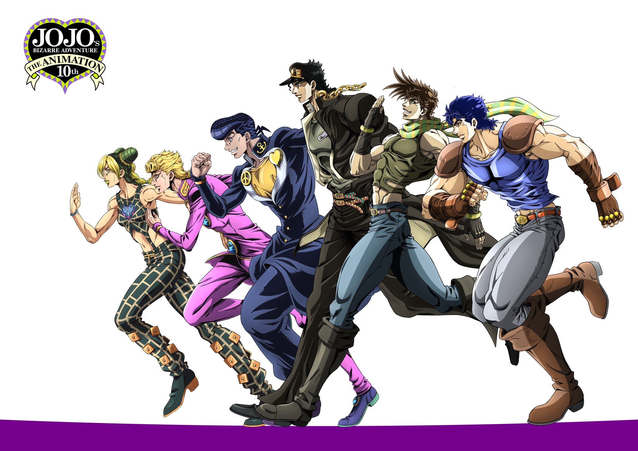 Jojo’s Bizarre Adventure Heroes Unite in Generation Spanning ...