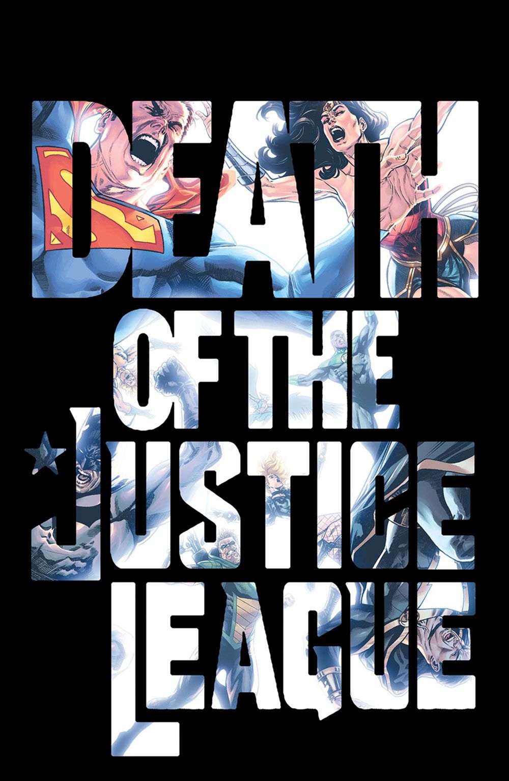 DC Kills Off the Justice League in Next Week's Releases