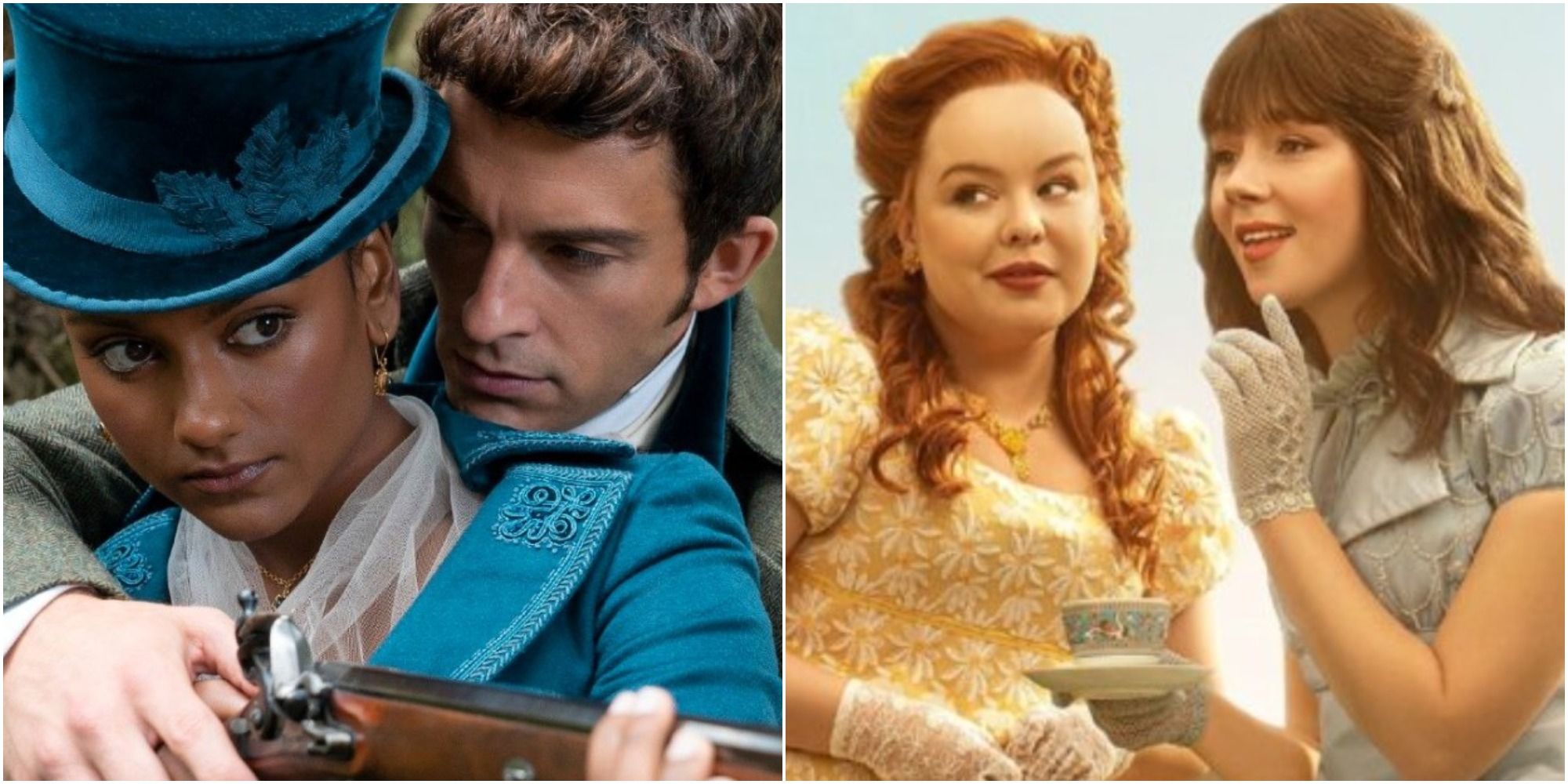 bridgerton penelope and eloise 'bridgerton' season 3 trailer: colin and ...