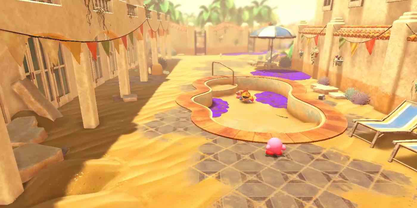 Kirby and the Forgotten Land: Searching the Oasis Waddle Dee Guide Kirby and the Forgotten Land: Searching the Oasis Waddle Dee Guide