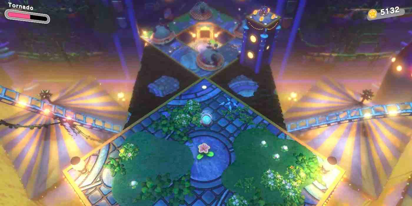 Kirby and the Forgotten Land Wondaria Dream Parade Hidden Waddle Dee Guide