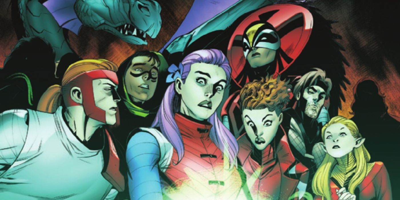 10 Teams Gambit Has Joined In The Comics