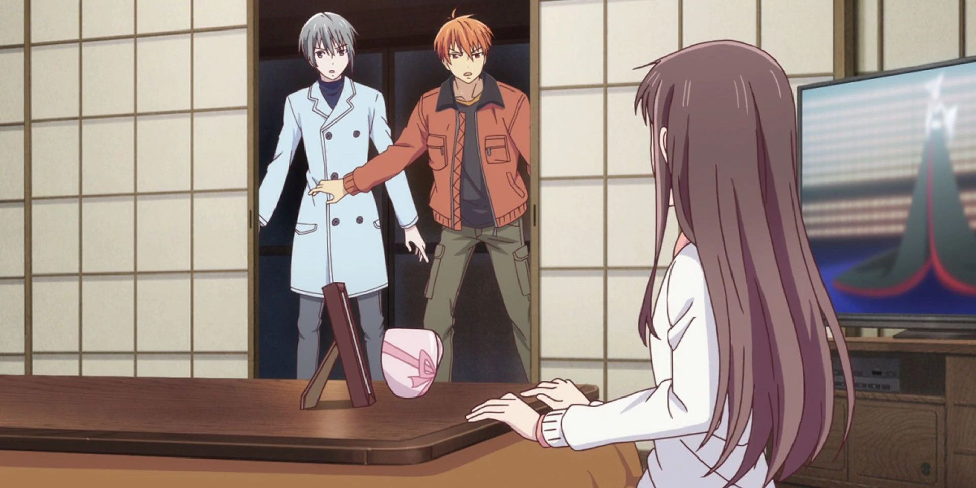 Fruits Basket: 10 Times Kyo Was Nice To Tohru