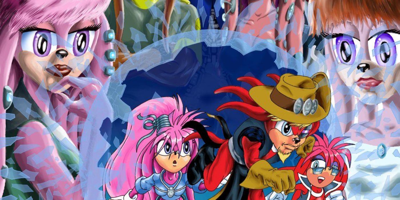 How Archie Comics Lost the Rights to Sonic the Hedgehog Characters