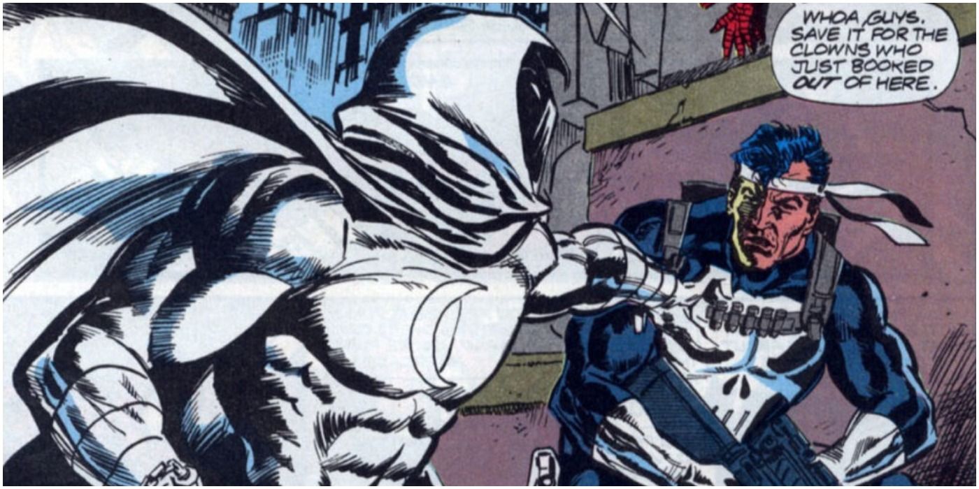 10 Strongest Characters Moon Knight Beat In The Comics