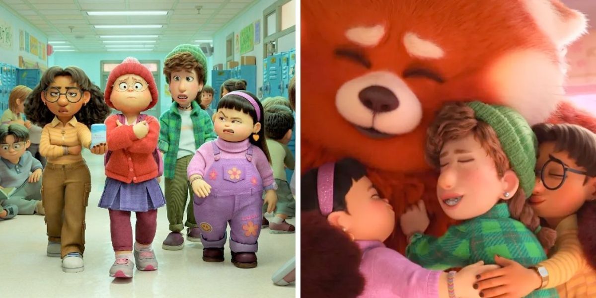 8 Times Turning Red Nailed The Pains of Being Young