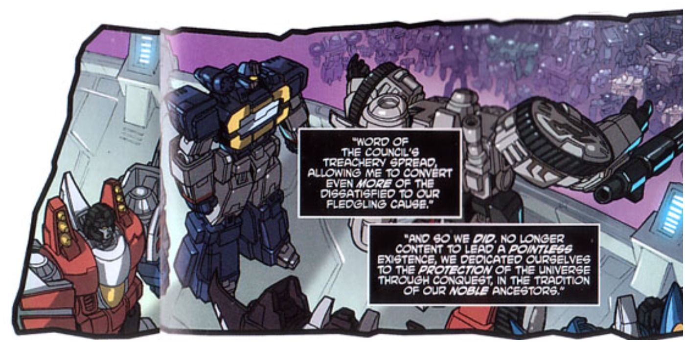 Transformers: Every Version Where Megatron Founded The Decepticons (And ...
