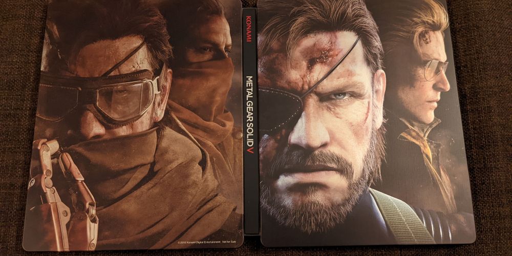10 Gorgeous Video Game SteelBooks To Add To Your Collection