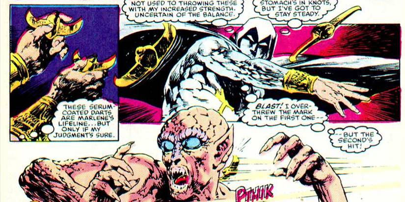 Moon Knight's Best Weapons In The Comics