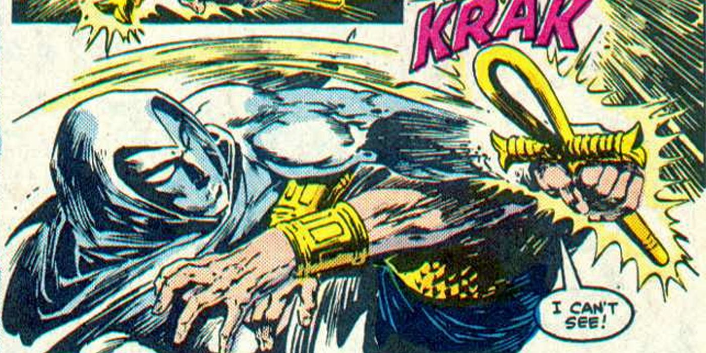 Moon Knight's Best Weapons In The Comics