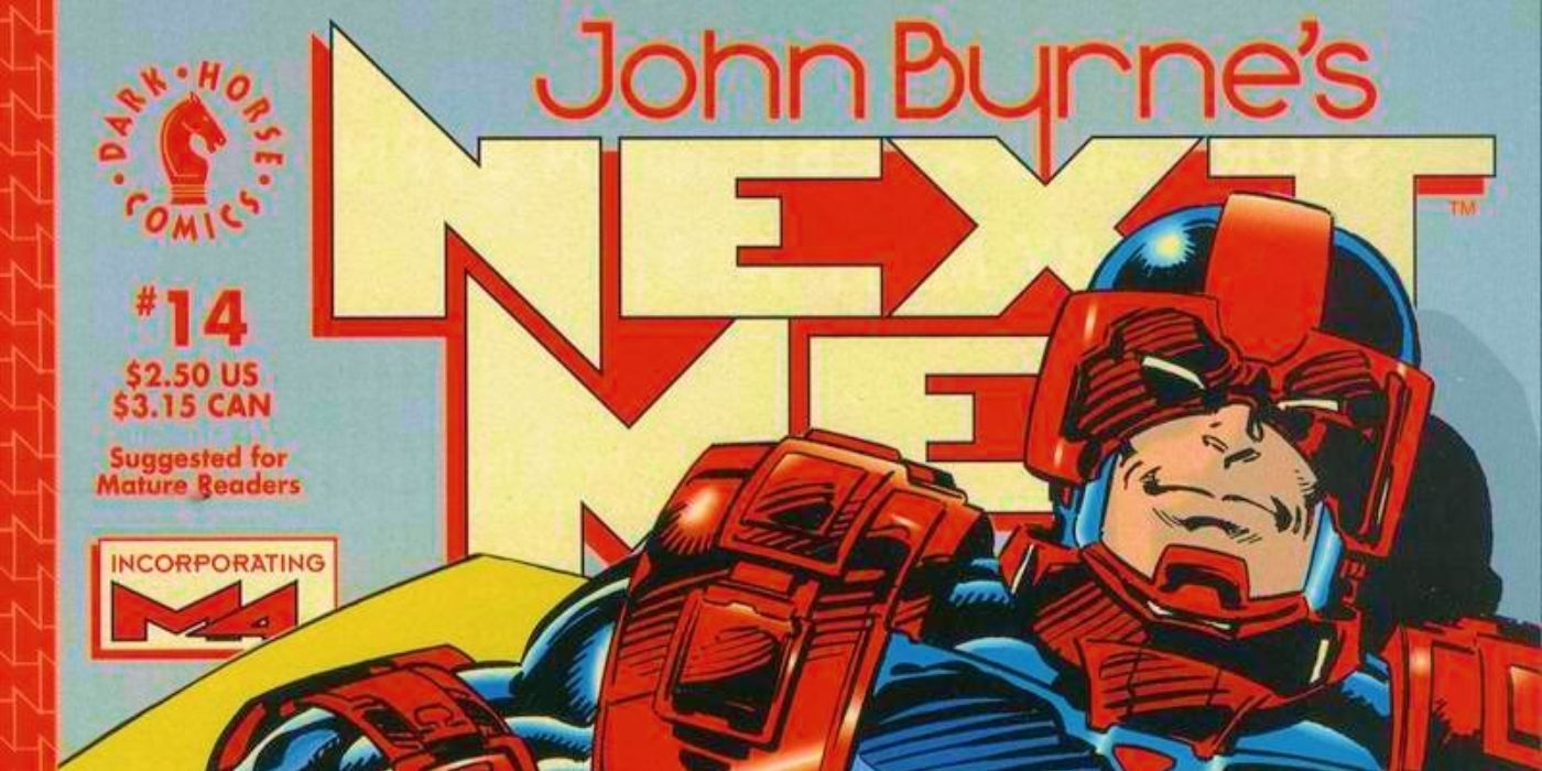 Next Men Was John Byrne’s Version of Miracleman and Watchmen