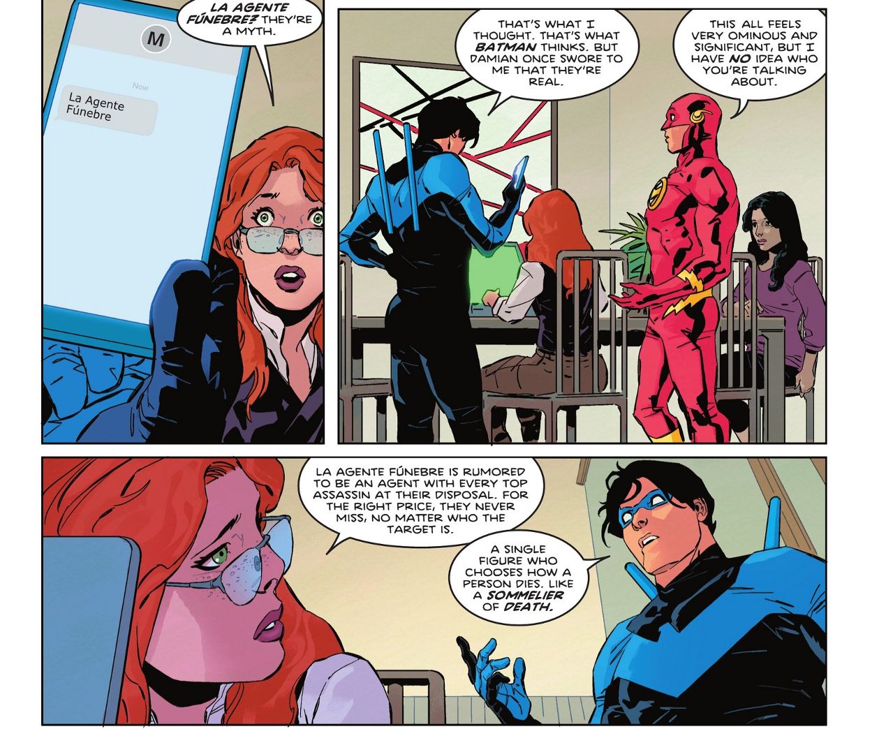 DC’s Flash & Grayson Team Up to Take Down an Elite Assassin in ...