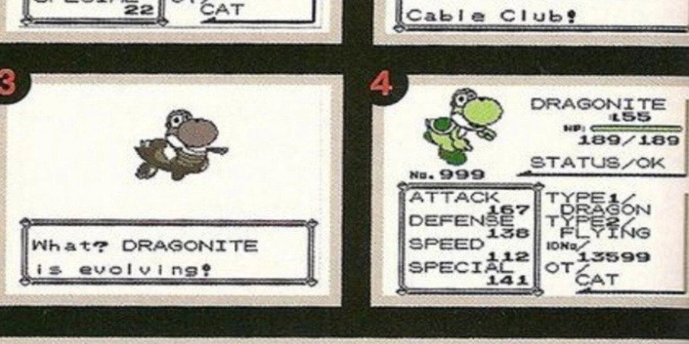 10 Pokémon You Won't Find In The Pokédex