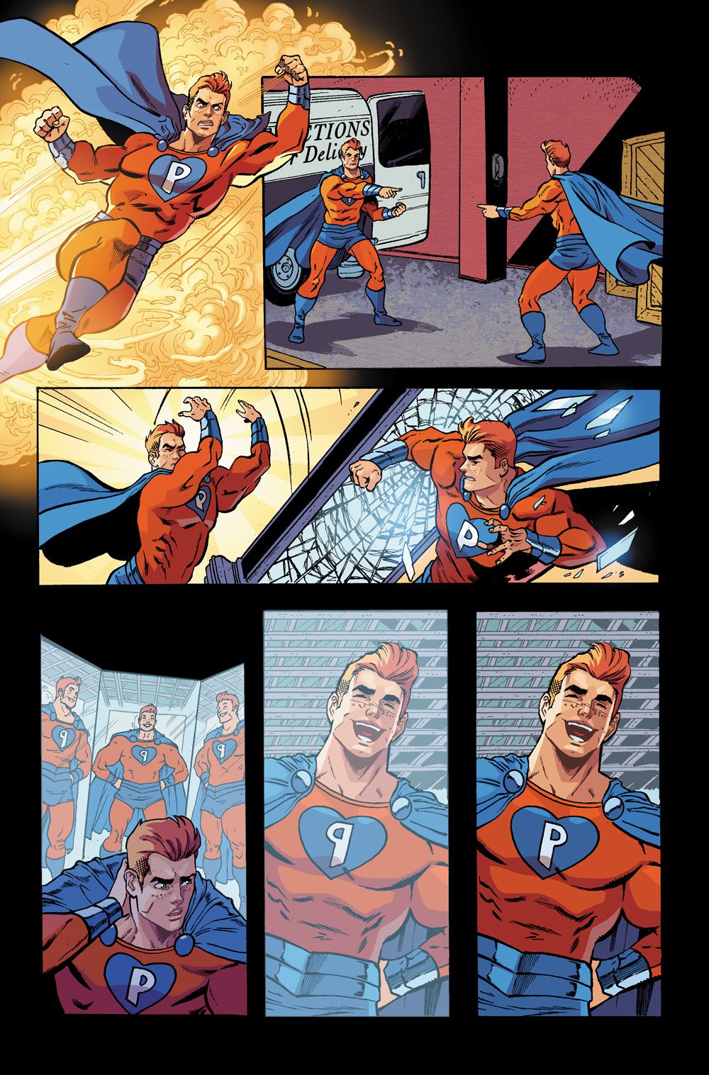 EXCLUSIVE: The Best Archie Comic Ever Showcases Barbarians, Spies and More