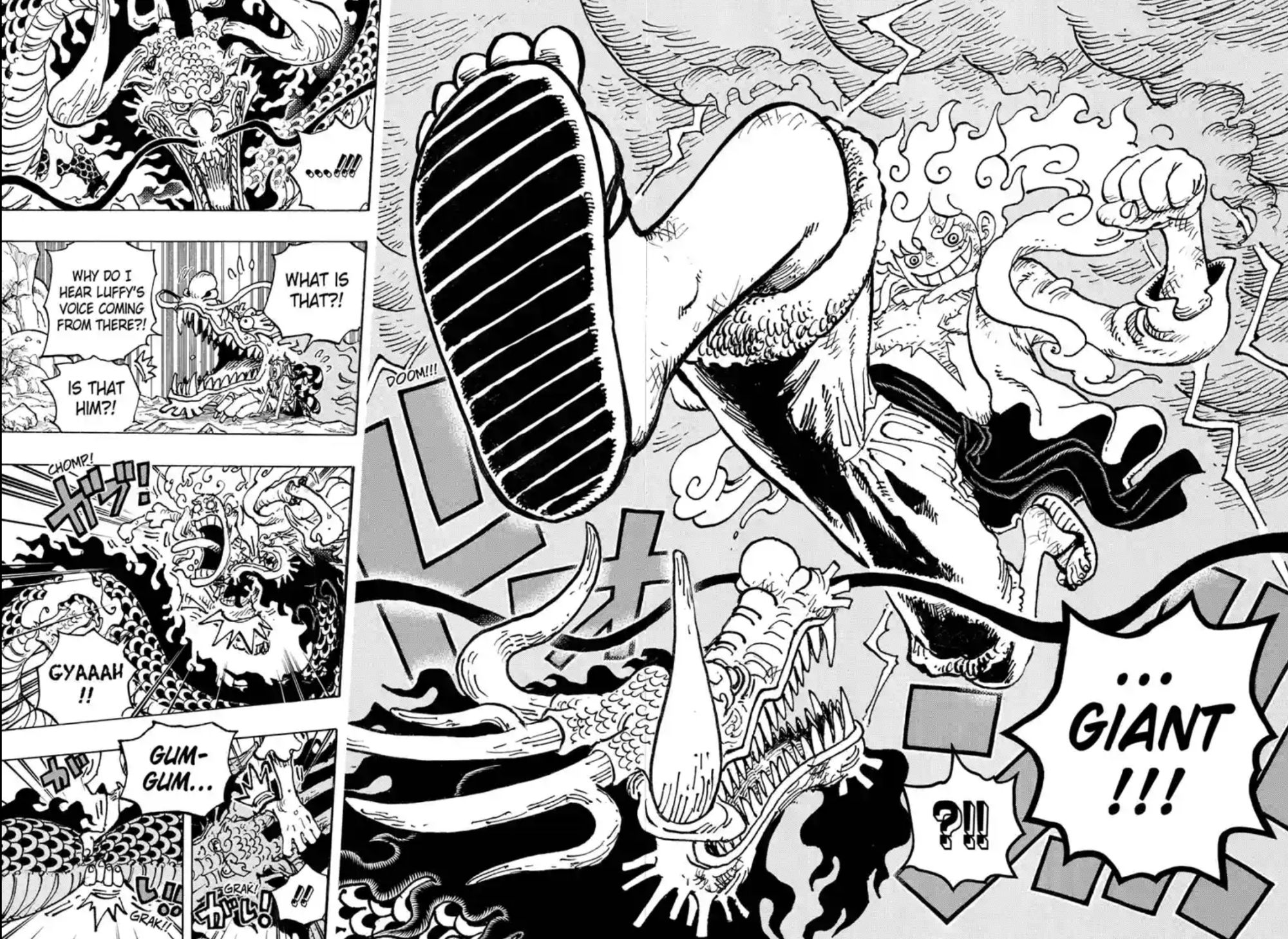 One Piece Chapter 1045 Recap & Spoilers: Next Level