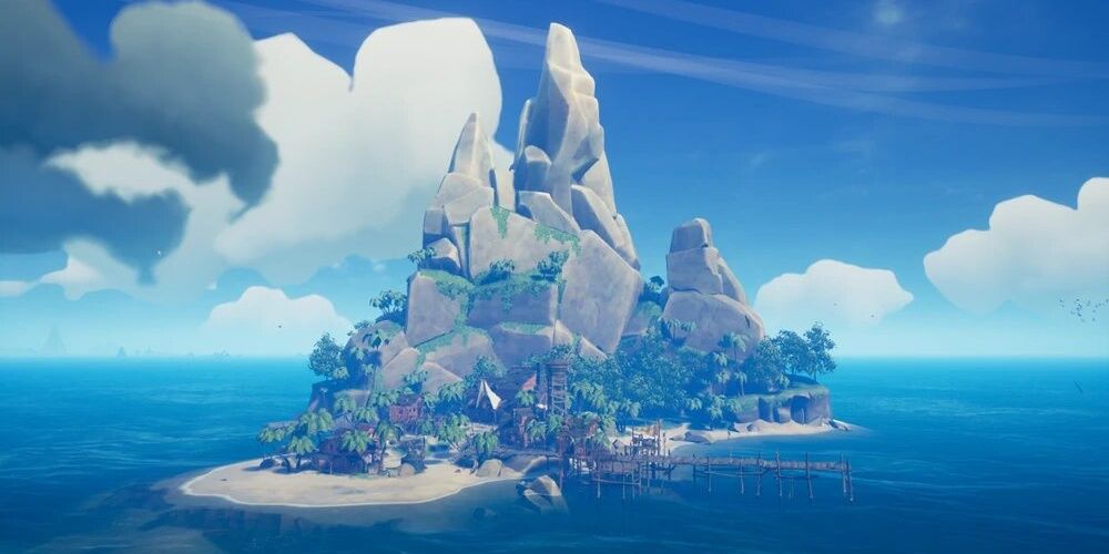 Every Sea Of Thieves Outpost, Ranked