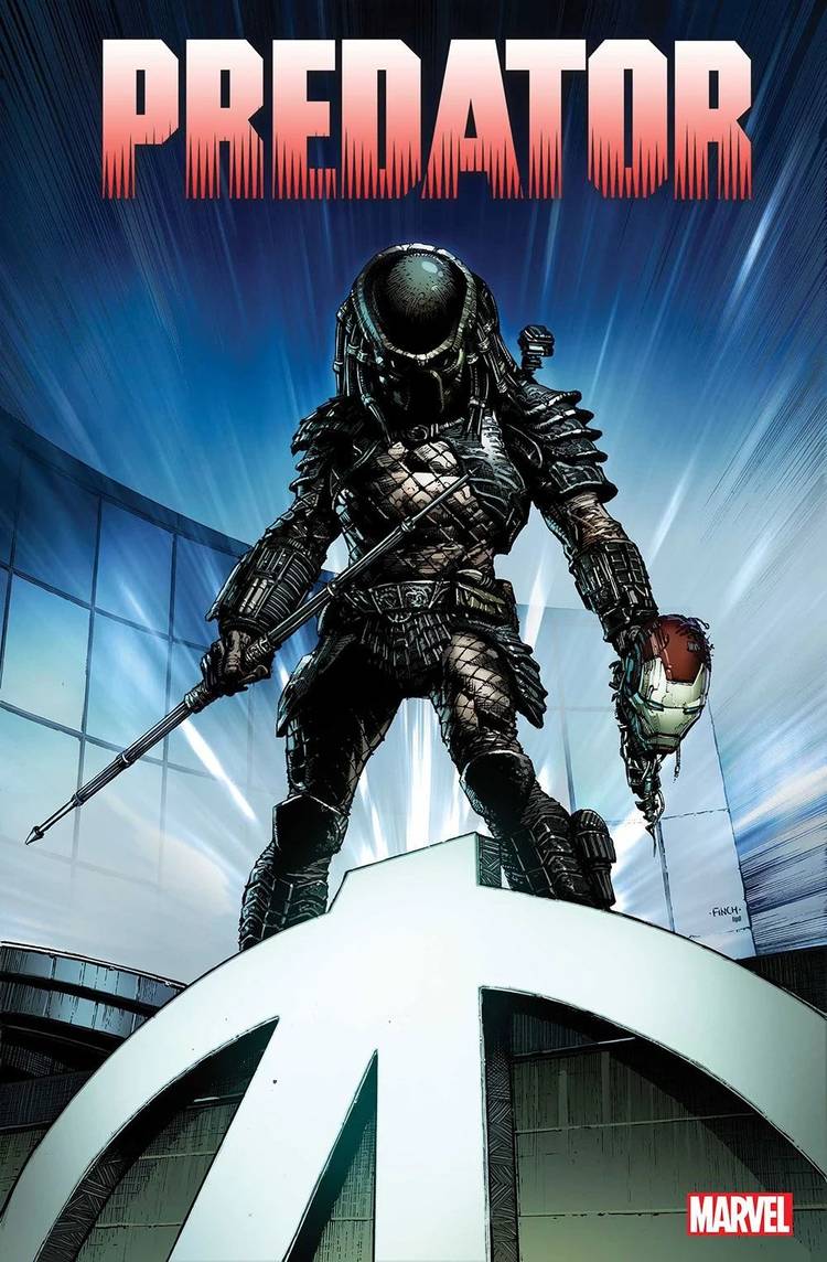 Predator irrompe nella Avengers Tower e decapita Iron Man - NerdPool