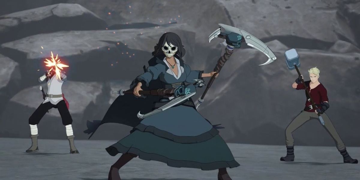 The 10 Best Weapons In RWBY, Ranked