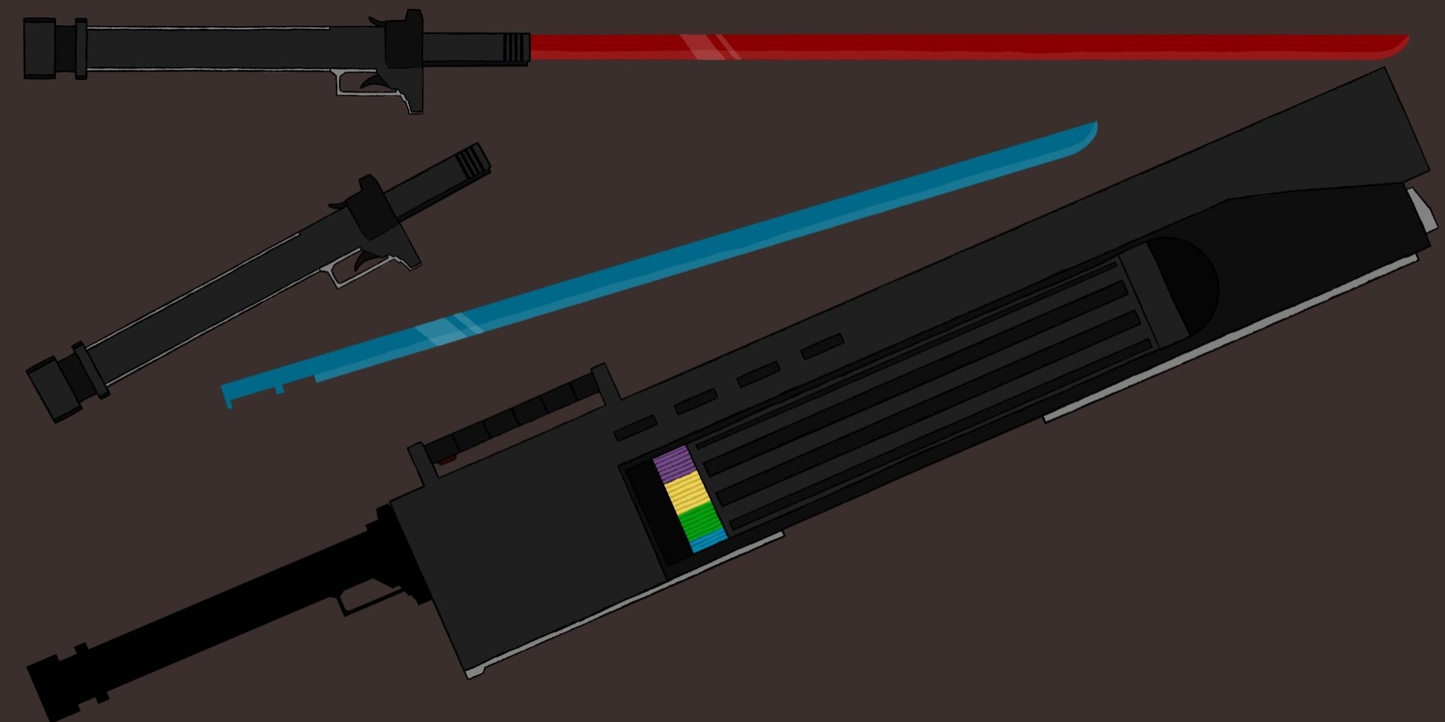 The 10 Best Weapons In RWBY, Ranked