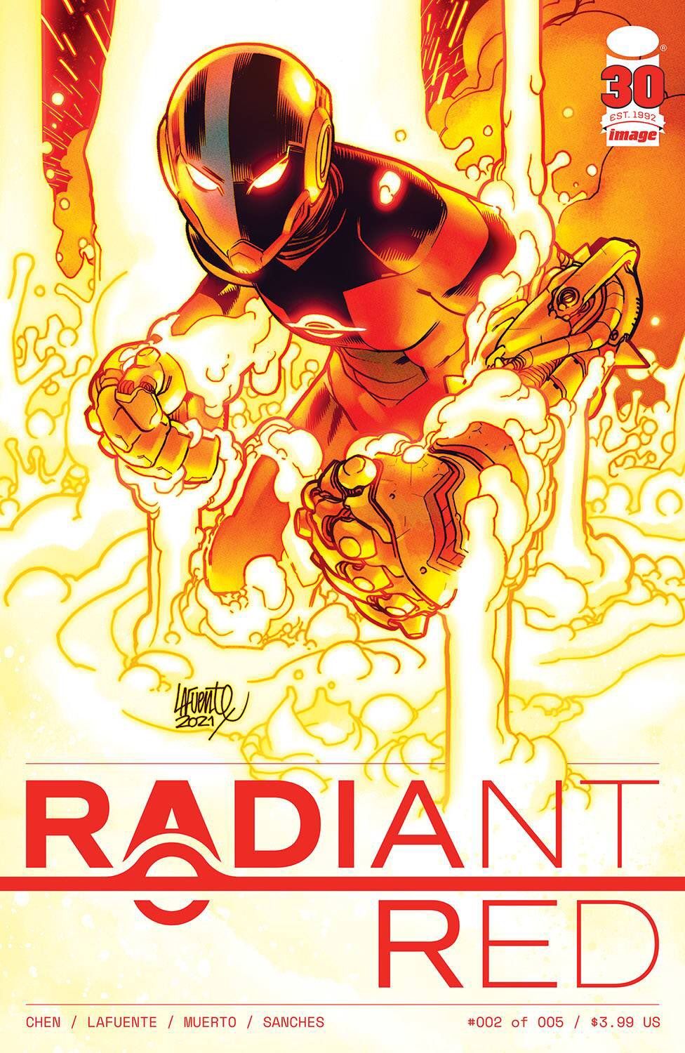 Image’s Satomi Dives Deeper Into the Criminal World in Radiant Red #2