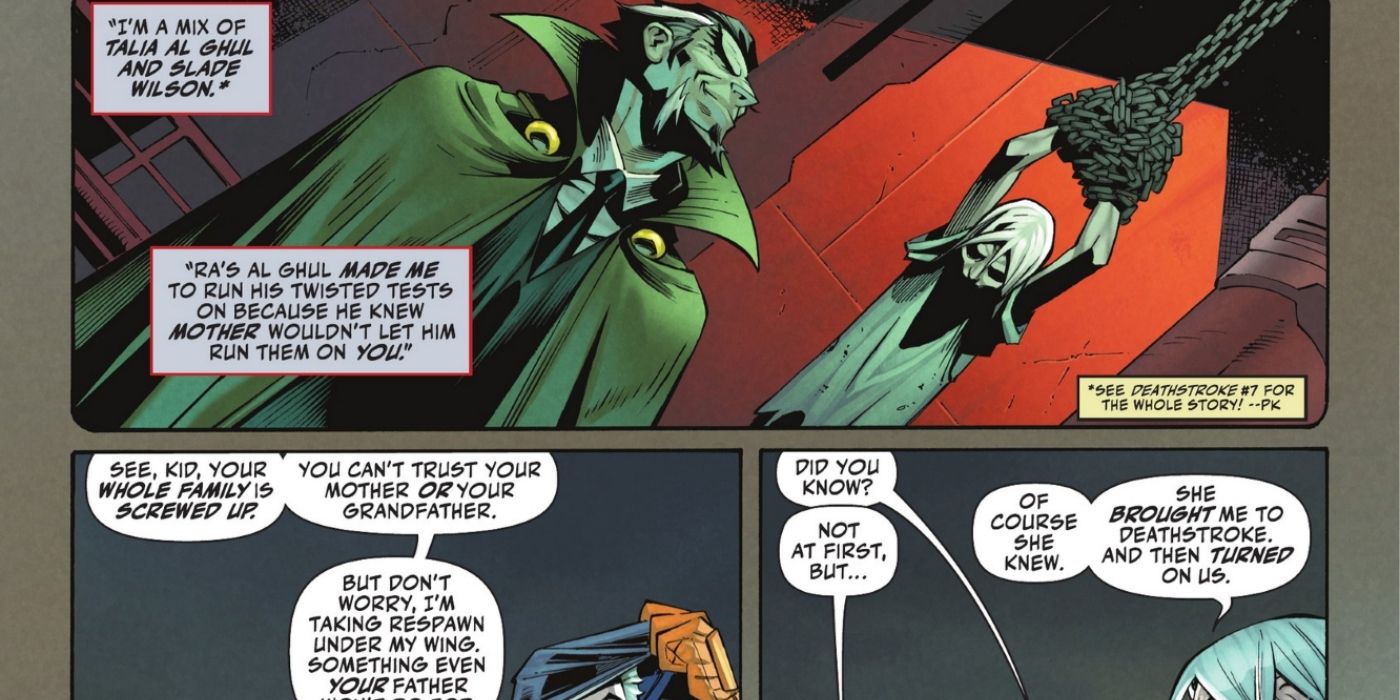 Respawn Is All of Damian Wayne's Critics Made Manifest