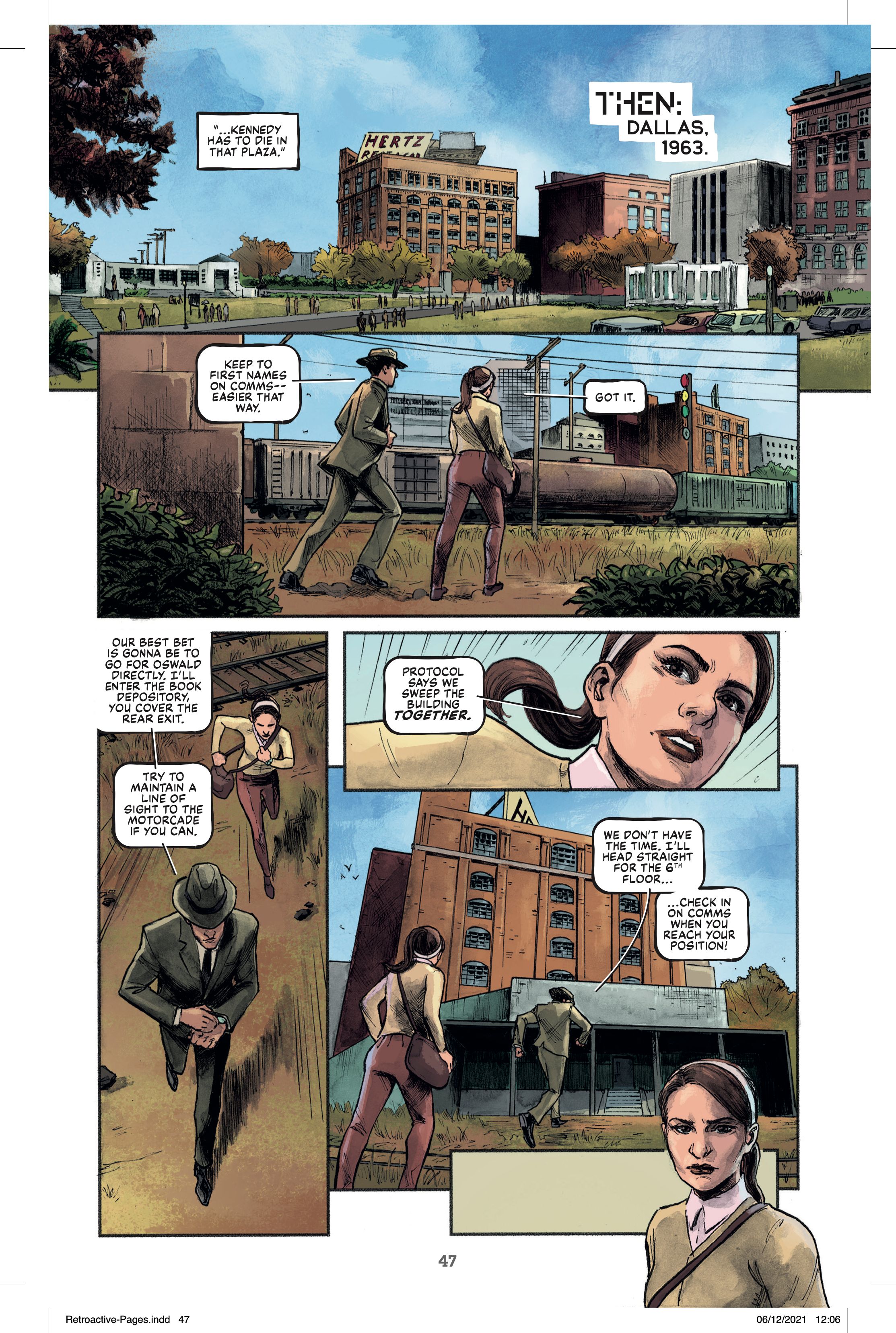 EXCLUSIVE: History Comes Undone in Humanoids' Latest Graphic Novel