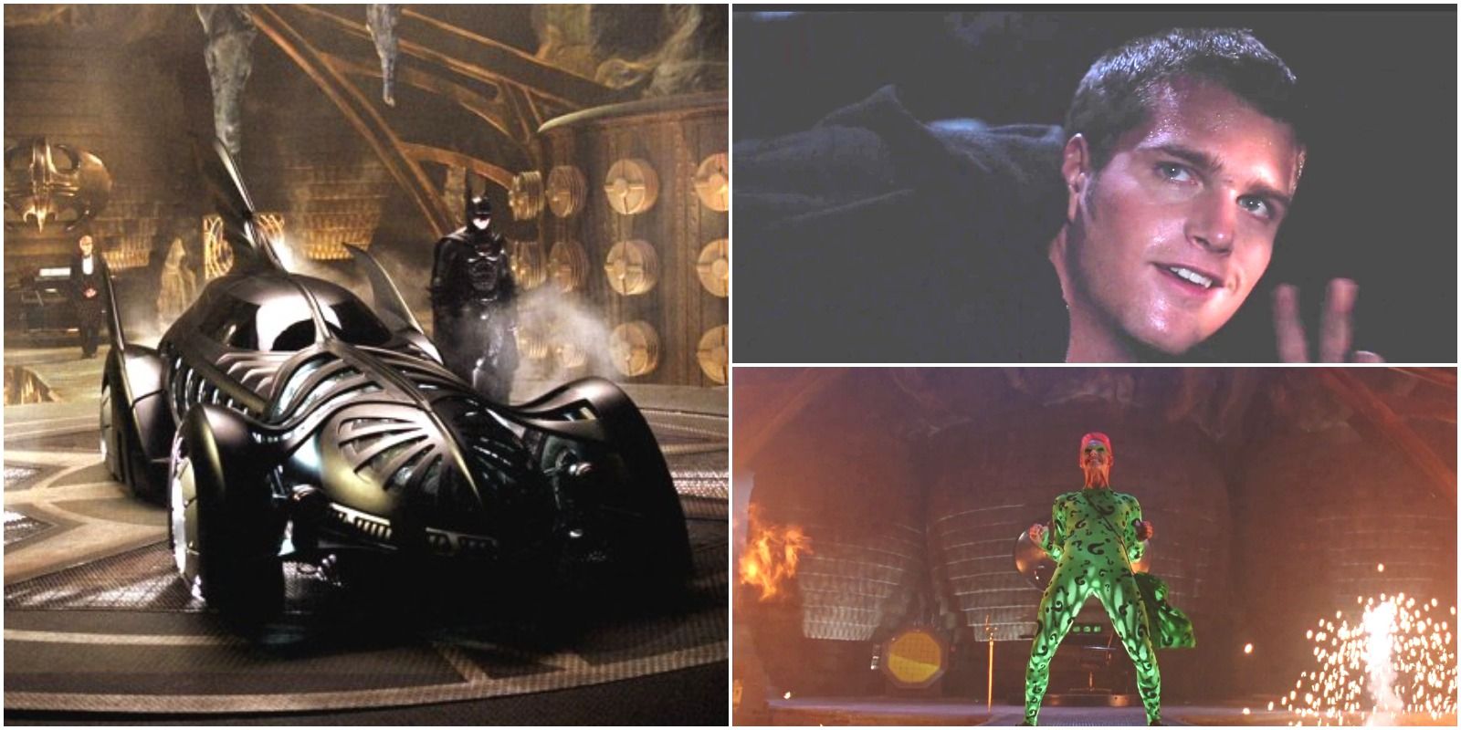 Batman Forever Batcave