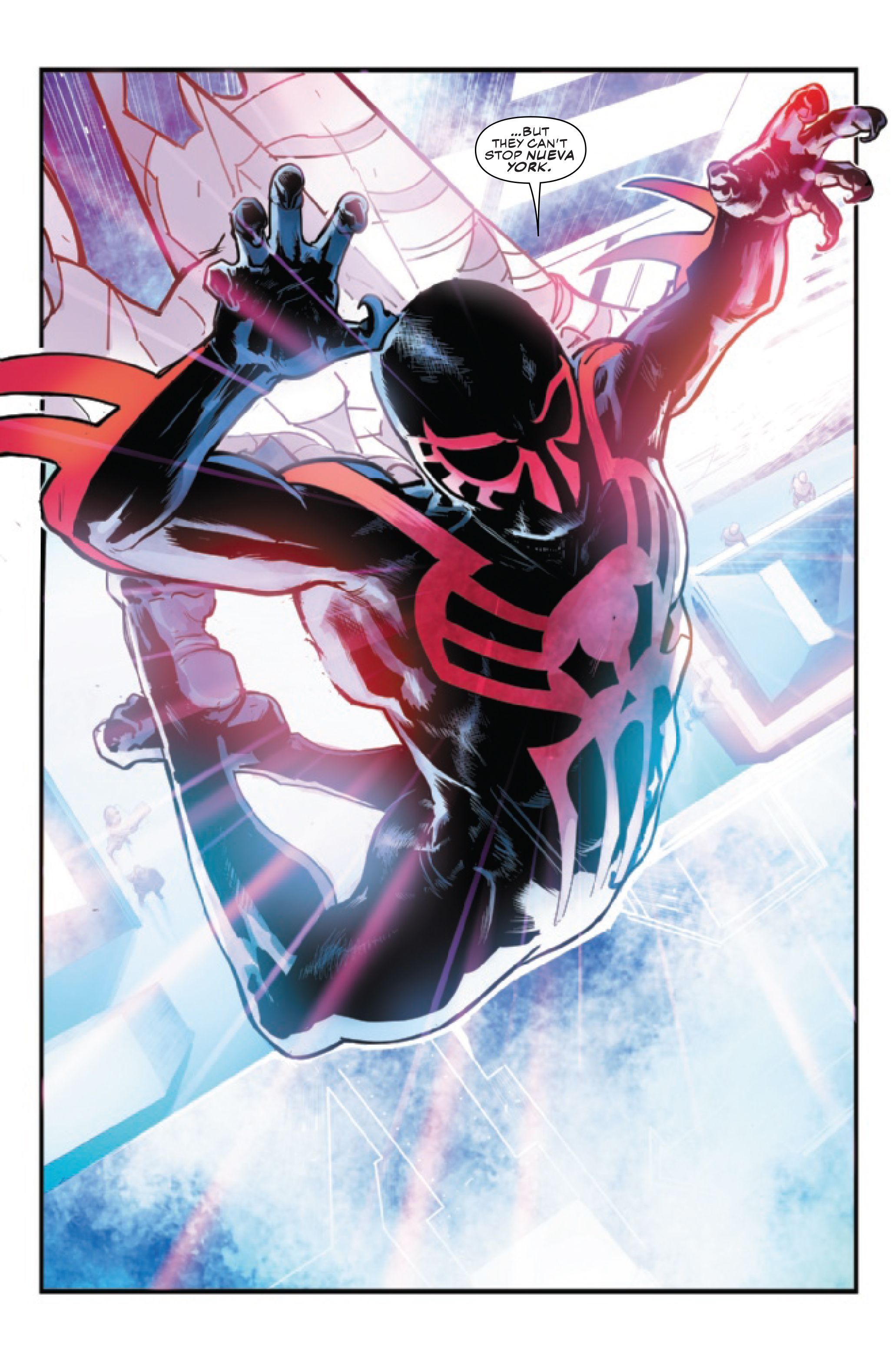 Marvel's Spider-Man 2099 Event Kicks Off with an Earth-Shattering ...