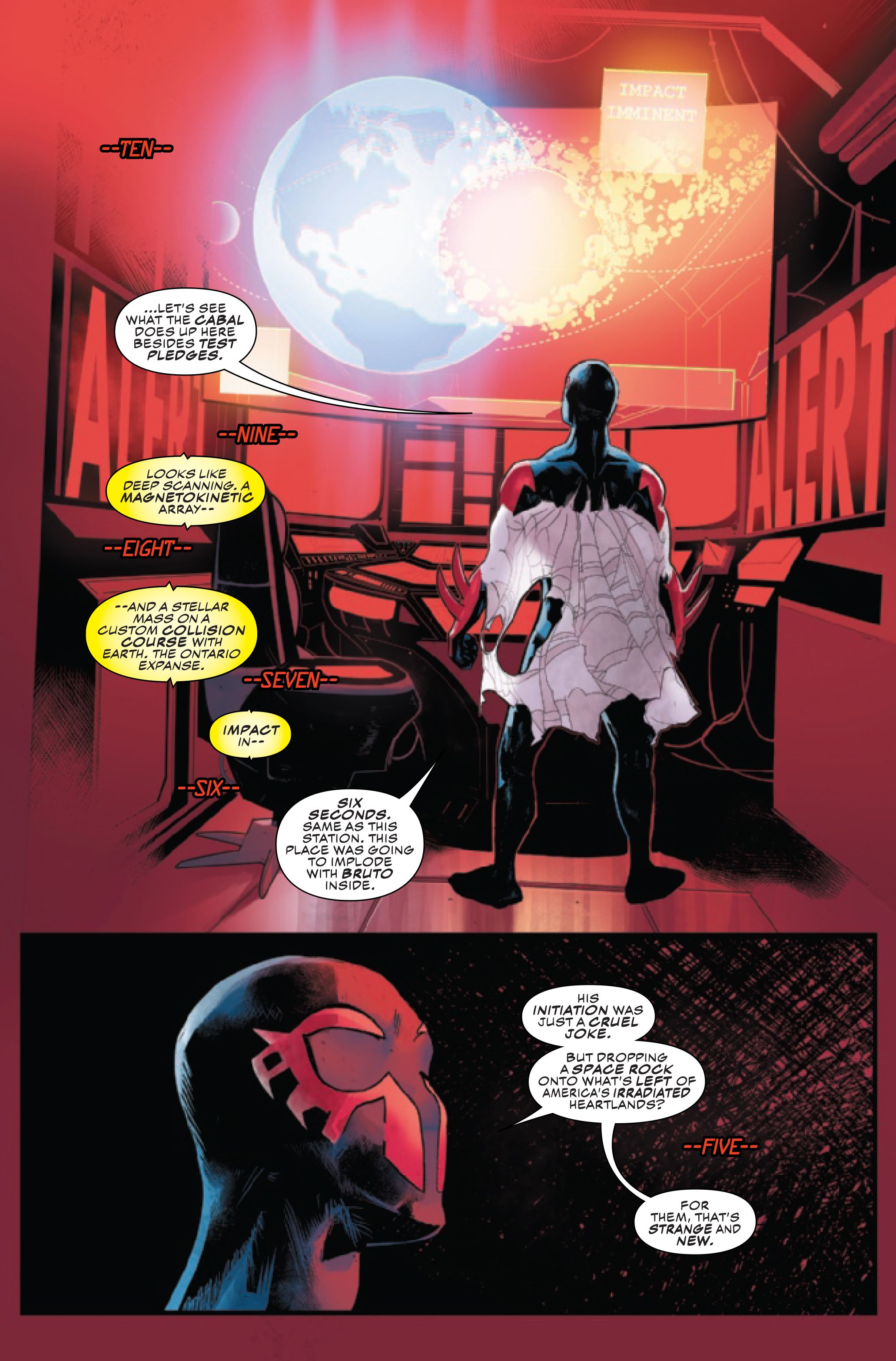 Marvel's Spider-Man 2099 Event Kicks Off with an Earth-Shattering ...