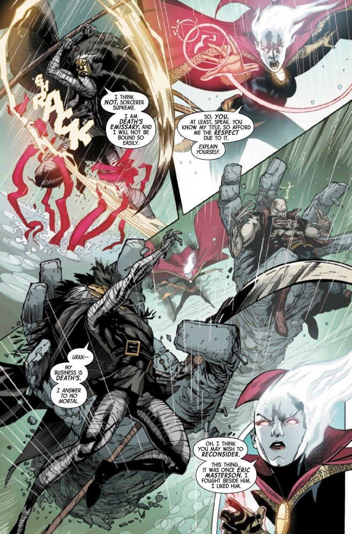 Marvel's Strange Reveals New Clues About Thunderstrike's Zombified Return