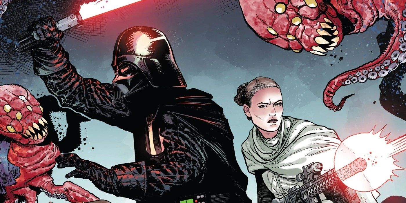 Darth Vader and Sabe are a Better Pair Than Anakin and Padme