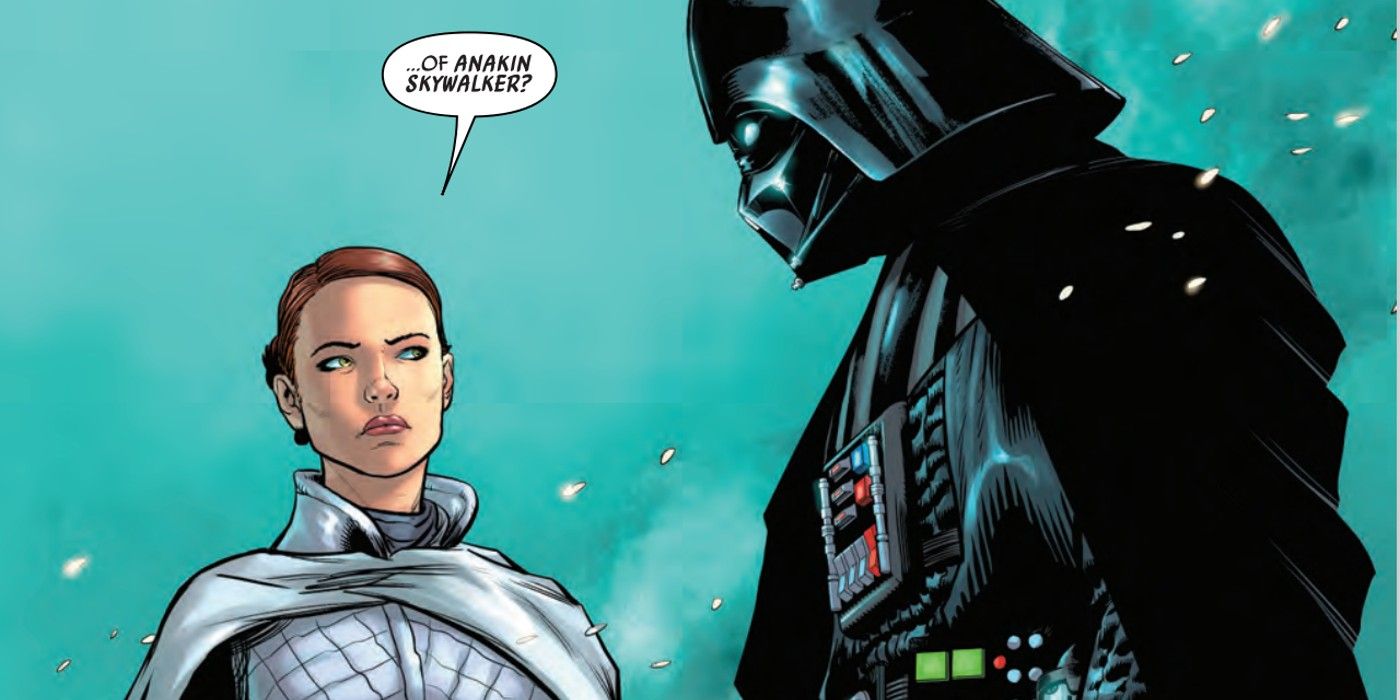 Darth Vader and Sabe are a Better Pair Than Anakin and Padme
