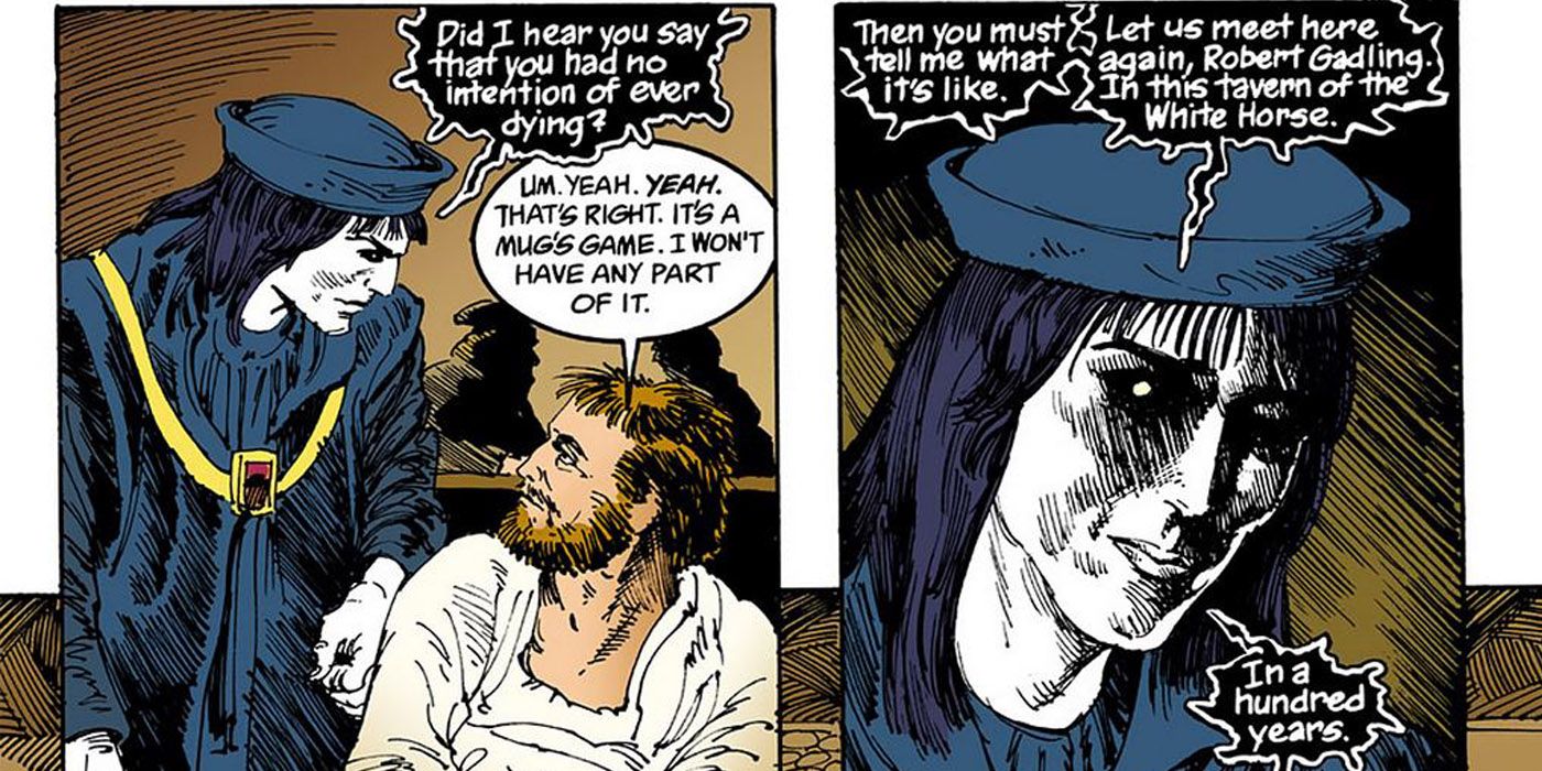 The Sandman Tells the Best Story About Immortality