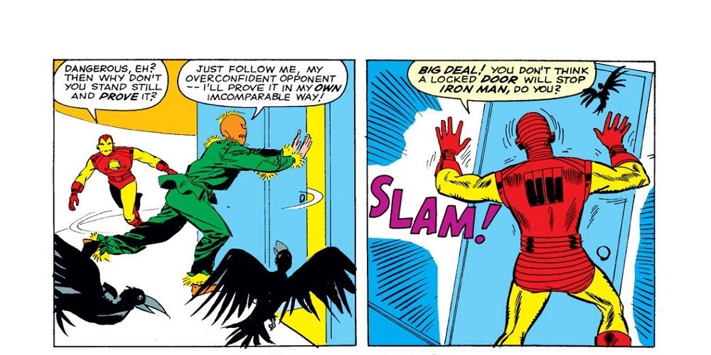 Who Was The First Marvel Villain To Defeat Iron Man?