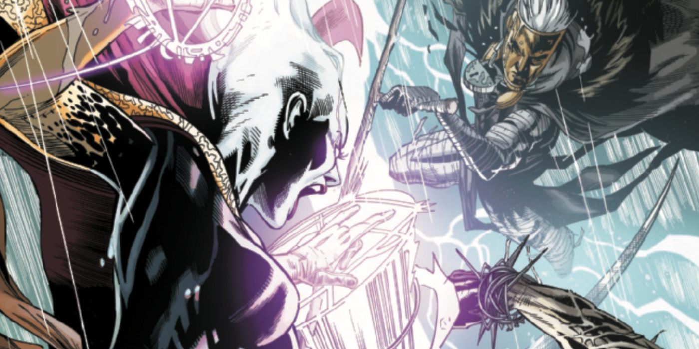 Marvel's Strange Reveals New Clues About Thunderstrike's Zombified Return
