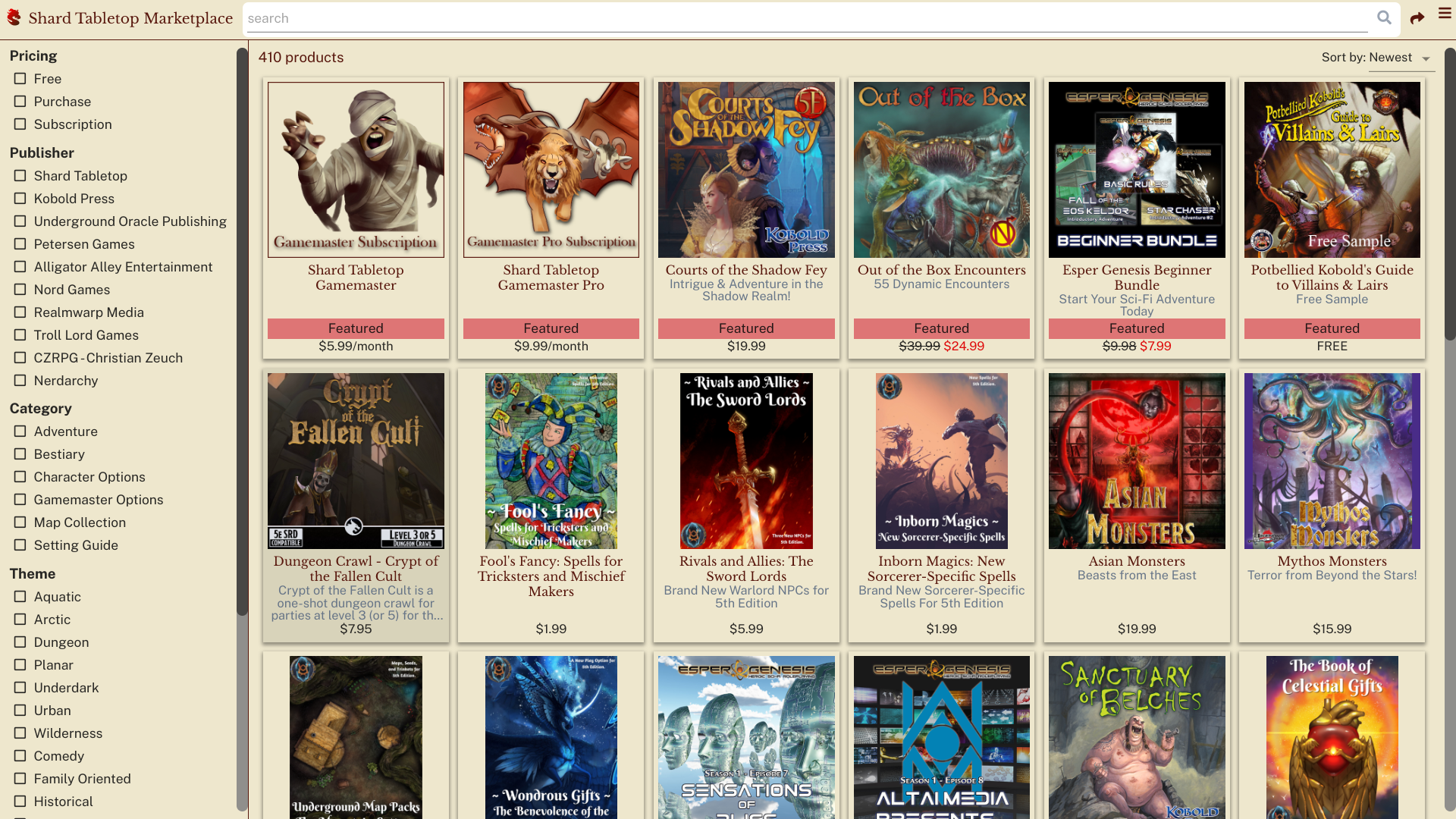 DnD: Why Shard Tabletop Is the Best Virtual Tabletop for Remote Games