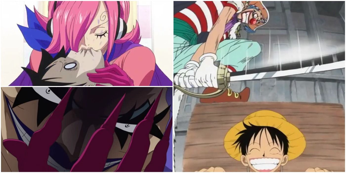 Luffy's 9 Luckiest Moments, Ranked