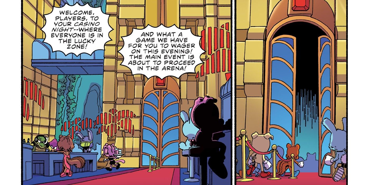 Sonic the Hedgehog 2 Prequel Comic Confirms Chaotic Team's Existence