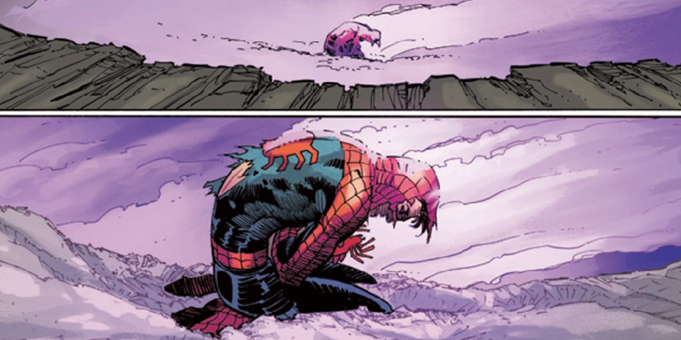 Peter Parker Tries to Rebuild his Life in The Amazing Spider-Man #1 ...