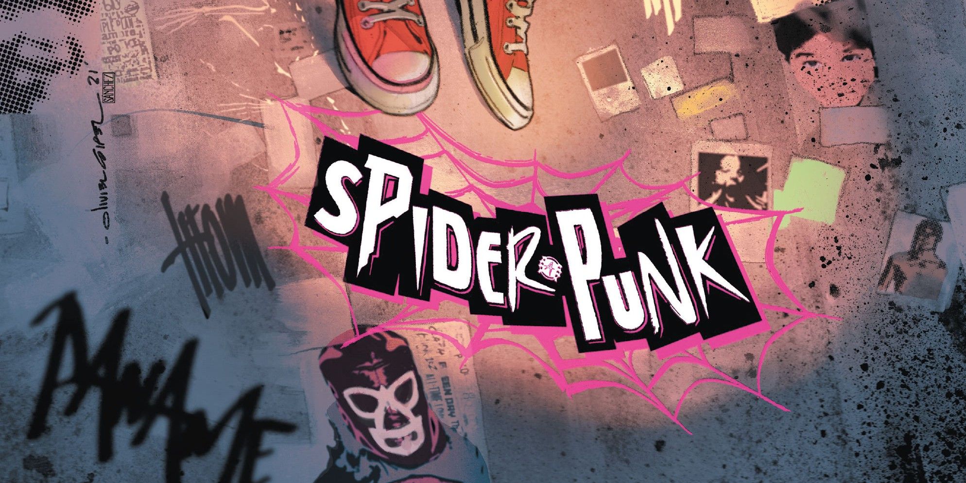 Marvel’s Punk Rock Spider-Man Takes Down Nazis in Spider-Punk #1