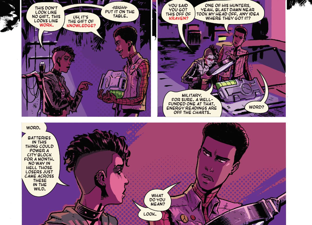 Marvel’s Punk Rock Spider-Man Takes Down Nazis in Spider-Punk #1