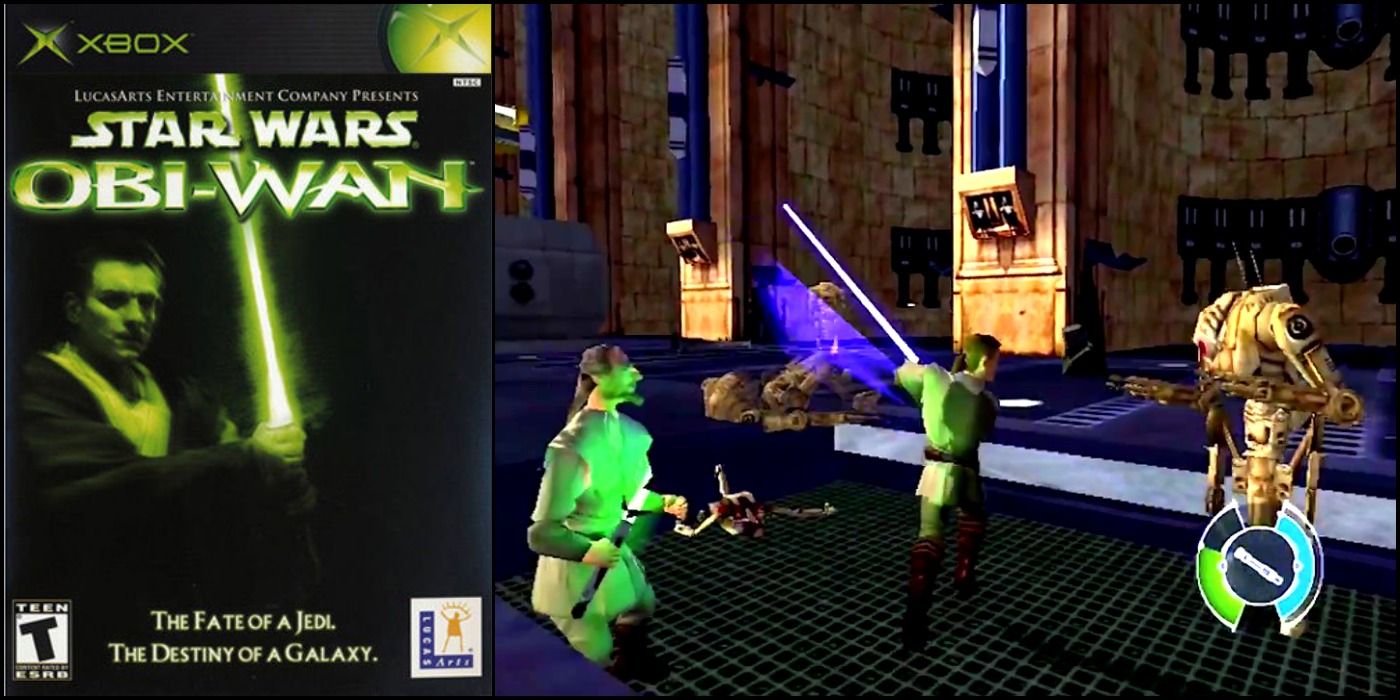 Every Star Wars Games Featuring Obi Wan Kenobi, Ranked