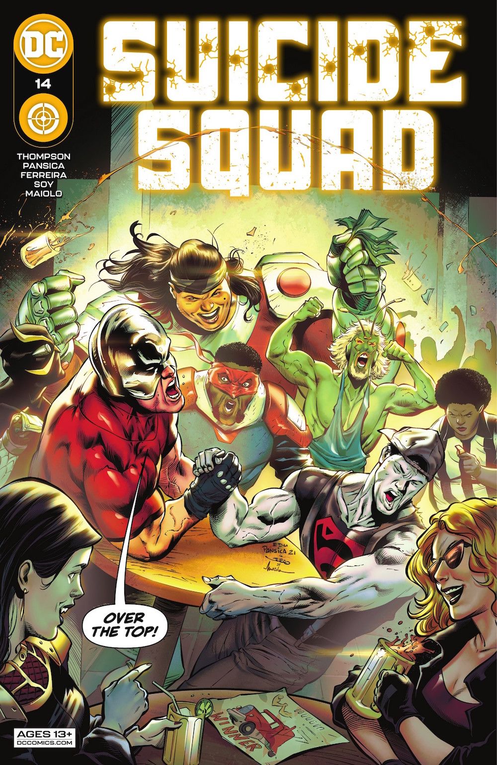 DC's Suicide Squad #14 Comic Review