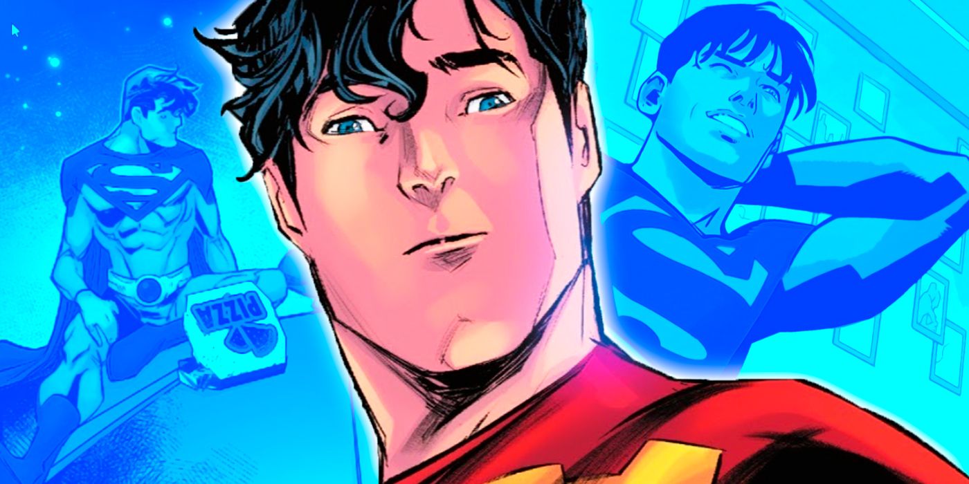 DC Made a Mistake by Aging Jon Kent Too Soon