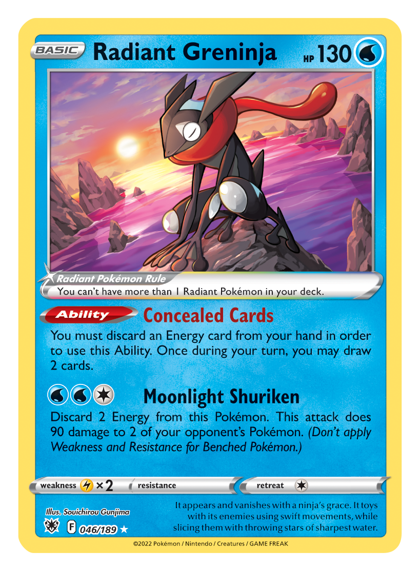 EXCLUSIVE: First Look at Pokémon: TCG's Shiny New Greninja & Hisuian ...