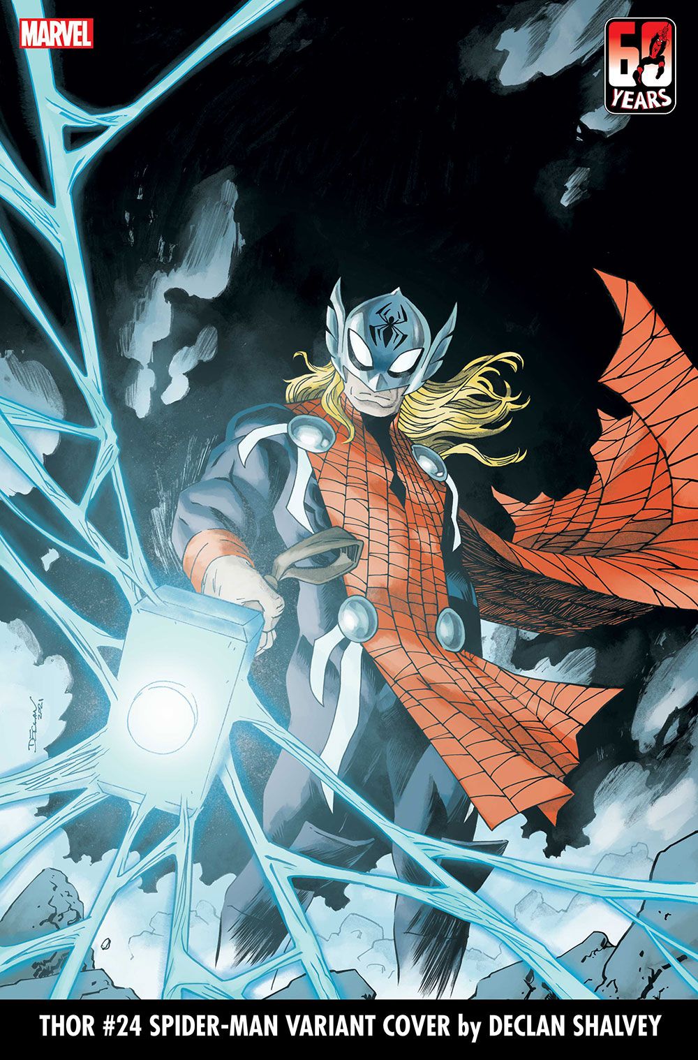 Marvel's Spider-Man Relaunch and Thor #750 Headline Next Week's Releases