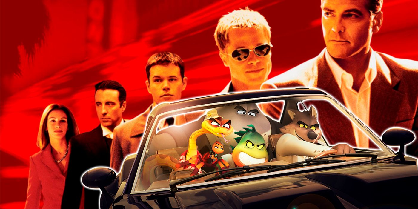 The Bad Guys' Biggest Homages to Ocean's Eleven