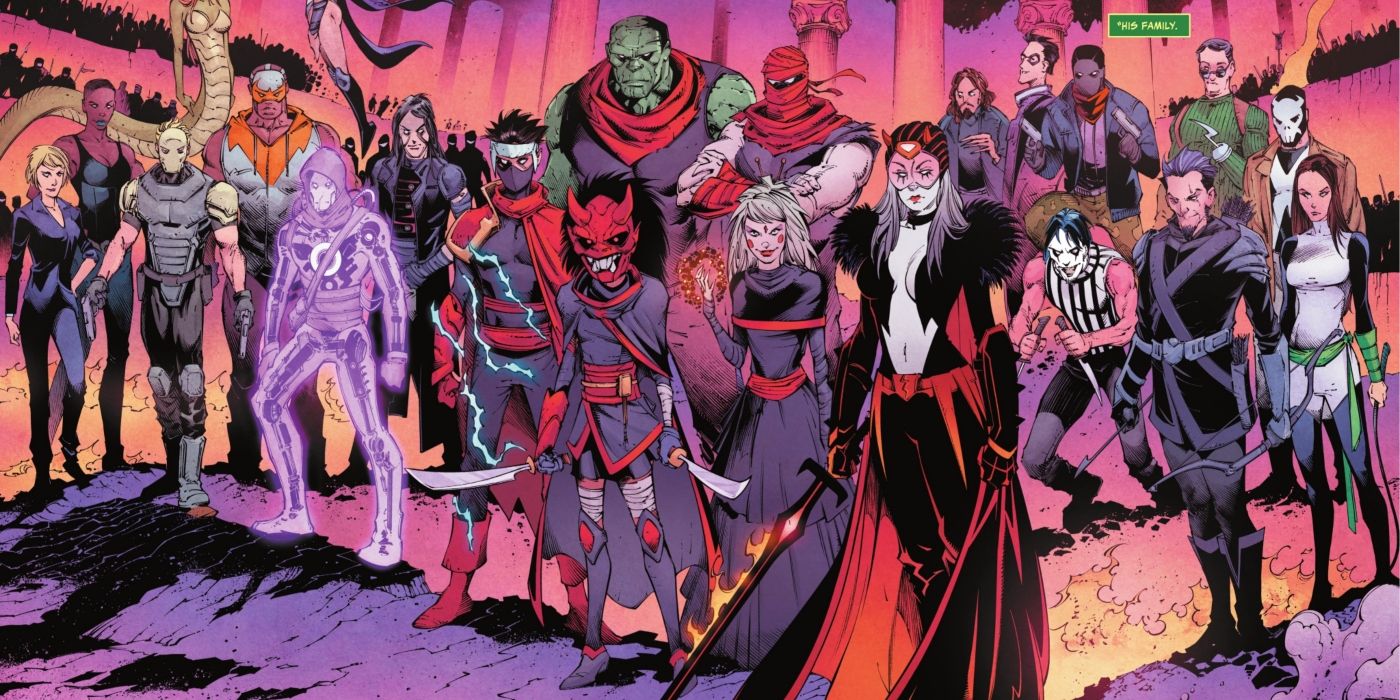 Robin's Cousin Mara al Ghul Returns to the DC Universe